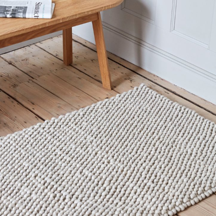 Matta HAY Peas 80x140cm grå - Rekomo.se