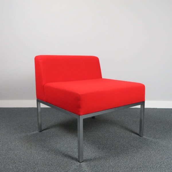 Begagnad fåtölj Martela Cube - Rekomo