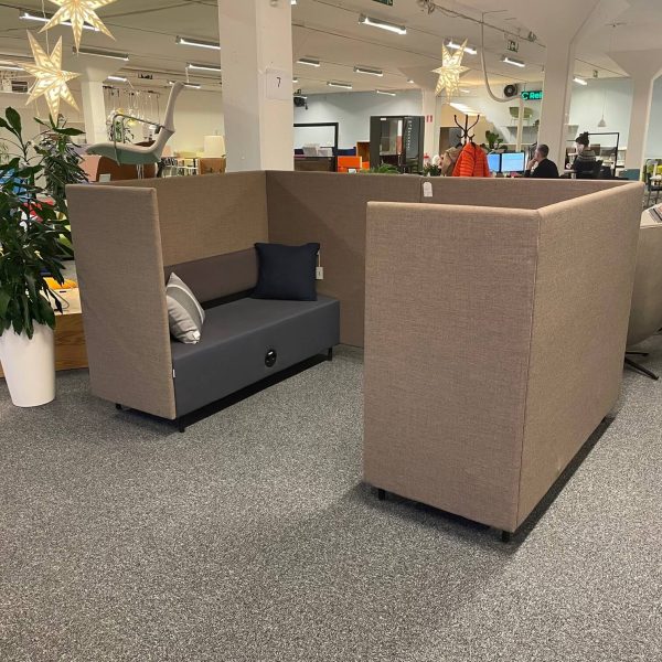 Begagnad tyst soffa David Design, modell One Café Kupé - Rekomo