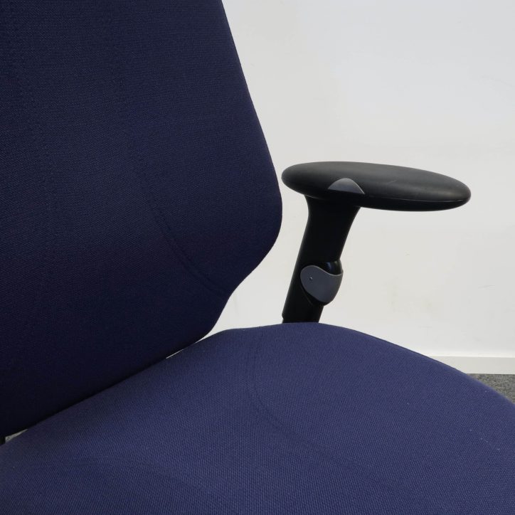 Begagnad kontorsstol RH Logic 400, armstöd & nackstöd - Rekomo