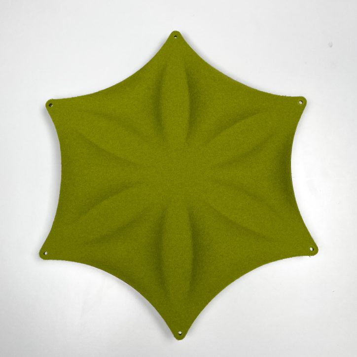 Begagnad ljudabsorbent Abstracta Airflake - Rekomo.se