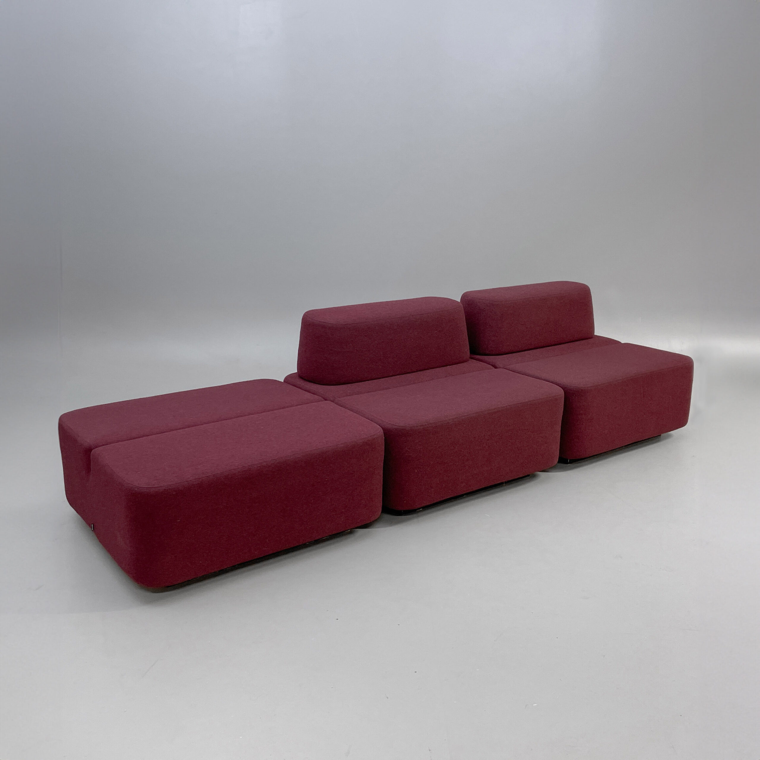 Begagnad modulsoffa från Martela, modell Movie - Rekomo