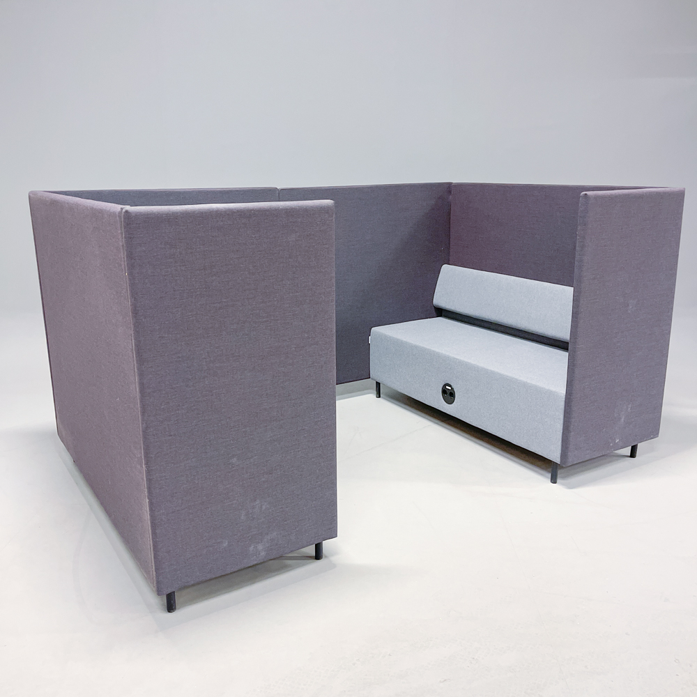 Begagnad tyst soffa David Design, modell One Café Kupé - Rekomo
