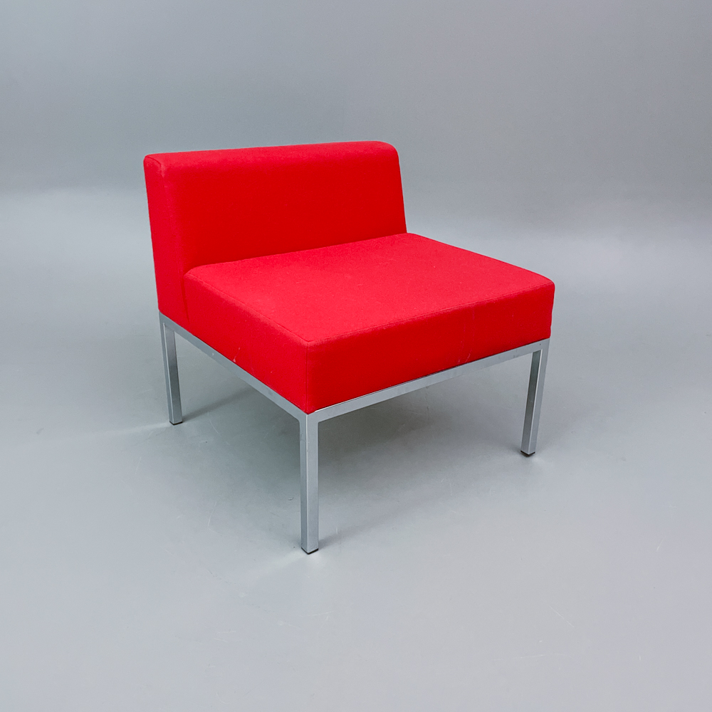 Begagnad fåtölj Martela Cube - Rekomo