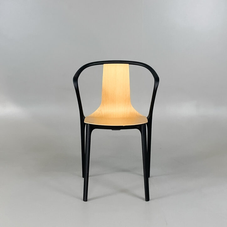 Begagnad caféstol Vitra Belleville Armchair - Rekomo.se