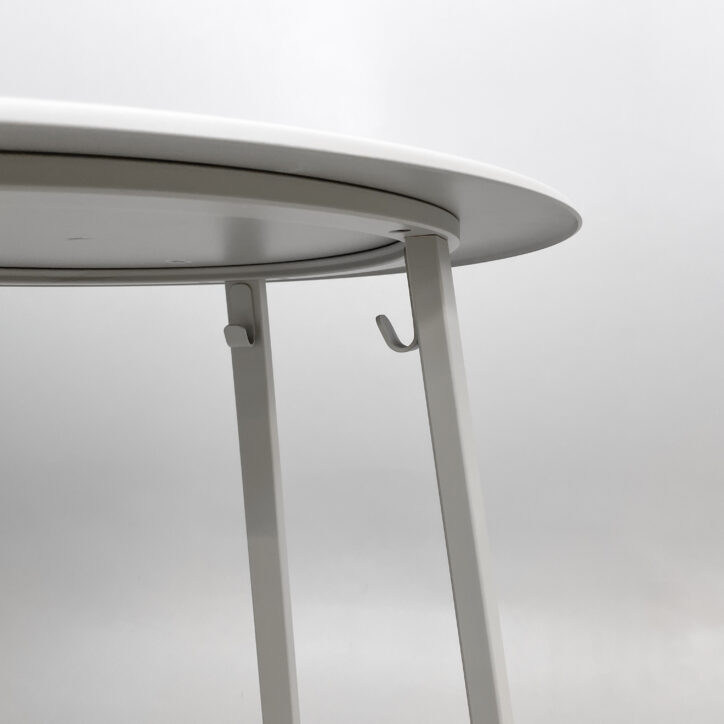 Begagnat barbord HAY Revolver ljusgrå