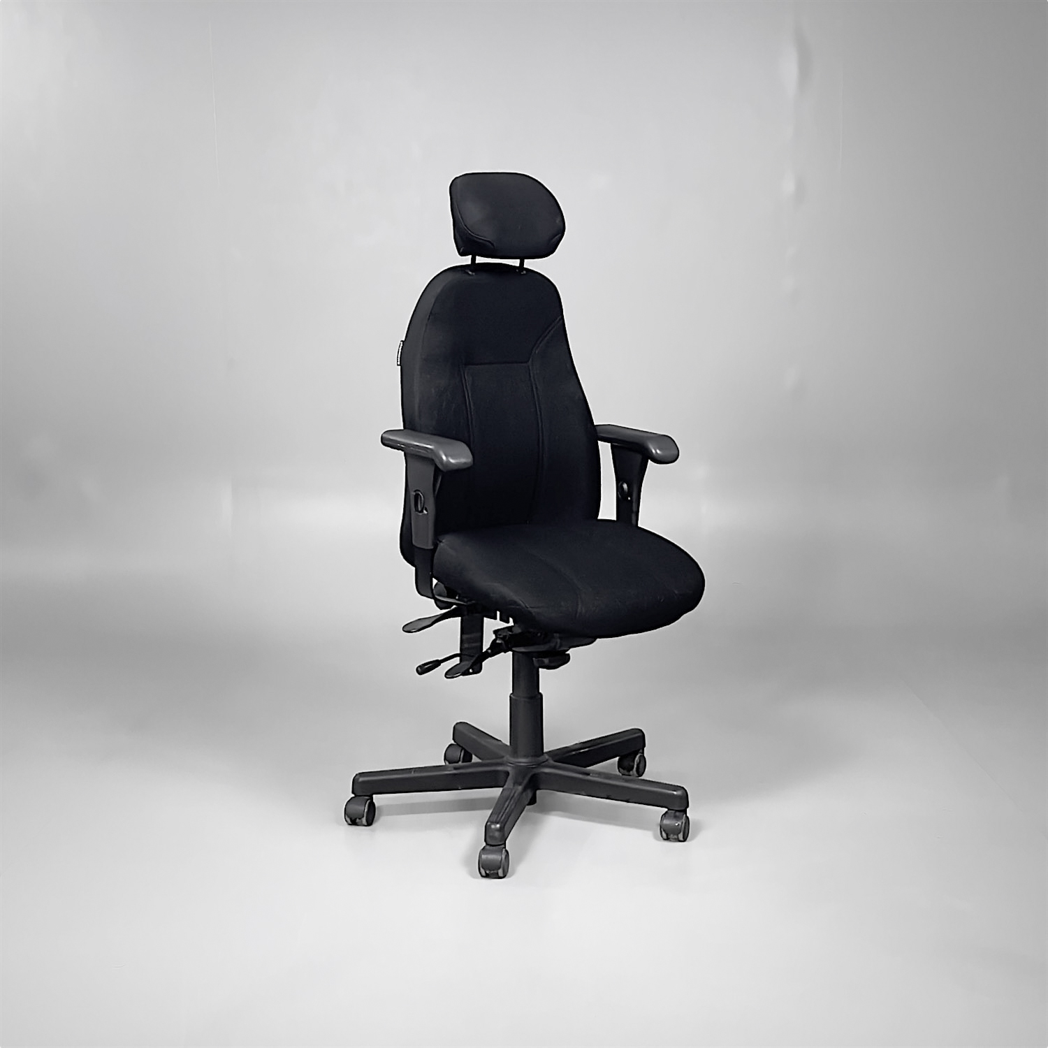 Begagnad kontorsstol Malmstolen 4111 | Rekomo