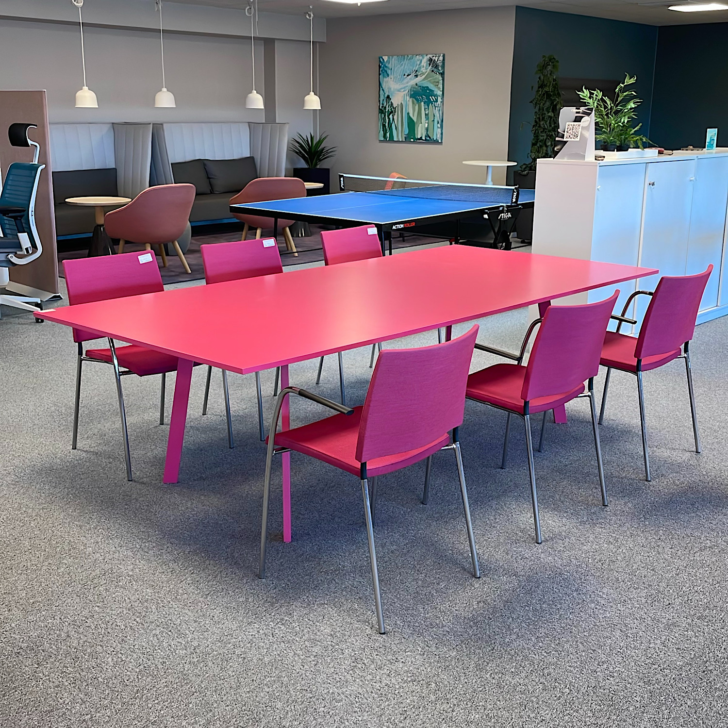 Begagnad Konferensgrupp Lammhults Spira | Rekomo
